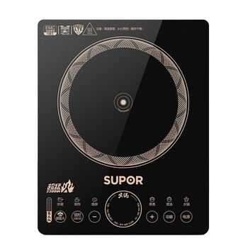【苏泊尔C22-IH90】苏泊尔（SUPOR）C22-IH90 大功率触控 电磁炉 (计价单位：台) 黑色【行情 报价 价格 评测】-京东