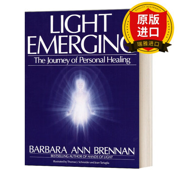 英文原版 Light Emerging the Journey of Personal Healing 曙光显现 个人疗愈之旅 英文版 进口英语原版书籍