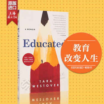 【外文书店】你当像鸟飞往你的山 英文原版书Educated: A Memoir塔拉韦斯托弗 Tara
