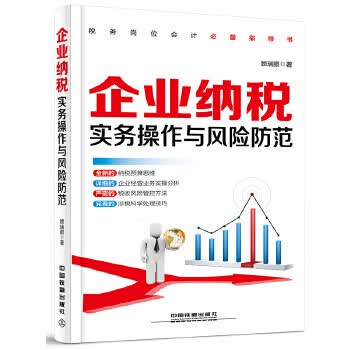 企业纳税实务操作与风险防范【正版图书】