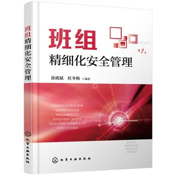 正版班组精细化安全管理