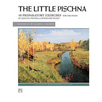 小辟什纳练习曲 英文原版乐谱 The Little Pischna (Alfred Masterwork Edition)
