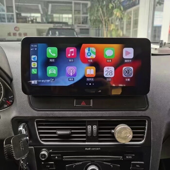 适用奥迪Q3 A3 A4L A5 Q5 A6L Q7中控显示大屏导航一体机倒车影像 10.25寸 2+32G 4G网络+CarPlay【图片 价格 品牌 报价】-京东
