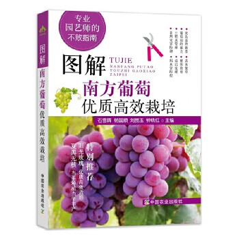 [正版图书] 图解南方葡萄优质高效栽培 石雪晖,杨国顺,刘昆玉,钟晓红 中国农业出版社有限公司 97