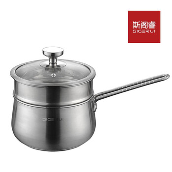 斯阁睿 斯阁睿煎炒锅 SGR-CJ005 304不锈钢奶锅【图片 价格 品牌 报价】-京东