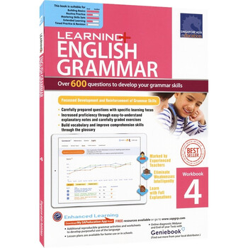 新加坡英语SAP Learning English Grammar学习系列英语语法学习 基础版 四年级【在线测评版】