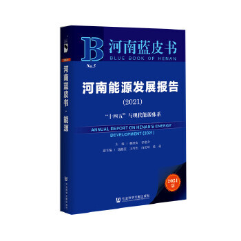 河南蓝皮书：河南能源发展报告(2021)