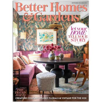 【单期可选】Better Homes And Gardens 美国美好住宅与庭园 2021月刊 2021年9月刊