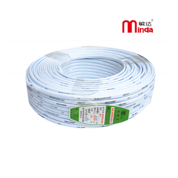 【敏达RVV3*1.5】敏达 RVV3*1.5平方 电线电缆 国标铜芯圆形软护套线 电源线 白色 100m【行情 报价 价格 评测】-京东