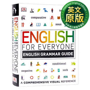 DK人人学英语语法指南 英文原版 English for Everyone English Grammar Guide