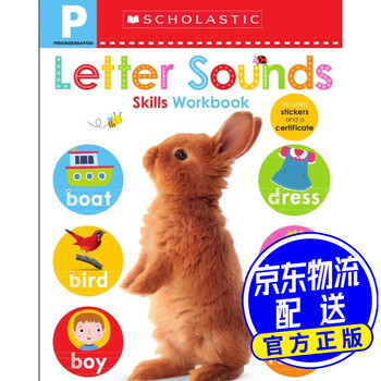Scholastic Early Learners: Pre-K Skills Workbook: