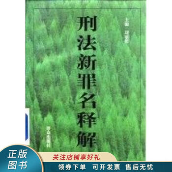 刑法新罪名释解 刘家琛