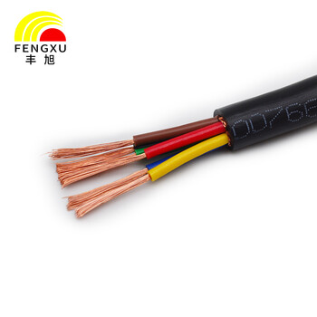 【丰旭RVVP 7*1.5】丰旭 RVVP7*1.5平方信号线控制线 RVVP7芯多股铜丝编织屏蔽软线 RVVP 7*1.5 1米（50米起订）【行情 报价 价格 评测】-京东
