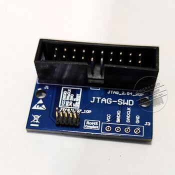 JLINK V9 V8 V10通用20P 2.54MM转10PIN 1.27 JTAG SWD转 单独1.27接口 不配线【图片 价格 品牌 报价】-京东