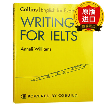 雅思写作技巧 英文原版 Writing for IELTS 柯林斯雅思考试 进口书籍教材 英文版工具