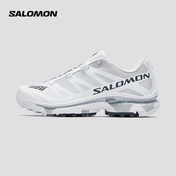 萨洛蒙（Salomon）男女款 户外运动透气舒适减震耐磨潮流时尚穿搭越野跑鞋 XT-4 OG 白色 471330 UK5(38)【图片 价格 品牌 报价】-京东