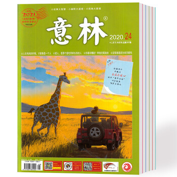 总20本打包意林杂志020年1-13/15-18/20/23/24期+2022年2/3/4/5/ A组：意林2020年1-13/15-18/20/2