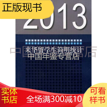 来华留学生简明统计-2013