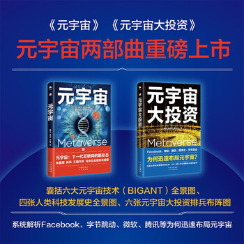 元宇宙 元宇宙大投资套装（全2册）