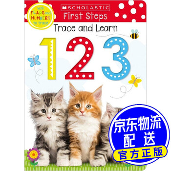 Trace and Learn 123 (Scholastic Early Learners: