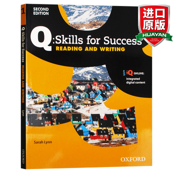 英文原版 牛津学术英语成功系列读写教材1级 Oxford Q Skills for Success