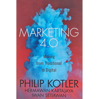 【中图英文】 marketing 4.0 市场营销4.0 英语原装原版进口