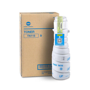 【KONICA MINOLTATN115B】柯尼卡美能达 KONICA MINOLTA TN115B 柯美碳粉低容墨粉1支（适用BH163V ...