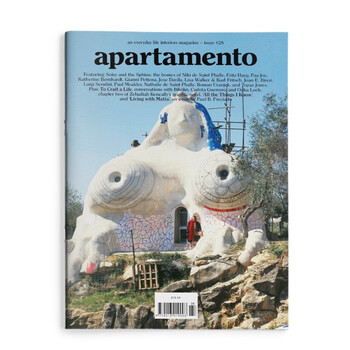 Apartamento公寓 建筑室内设计趋势主题杂志 2021年秋冬刊NO.28期 西班牙英文版 N