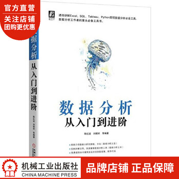 数据分析从入门到进阶 陈红波 刘顺祥8061452