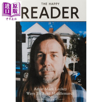 快乐读者 第17期 英文原版 The Happy Reader Issue 17 解读 米德尔马契 玛丽 安 伊万斯 MIDDLEMARCH