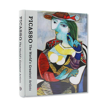 现货包邮 Picasso:The world's Greatest Artists 毕加索画册 伟大艺术家 英文原版