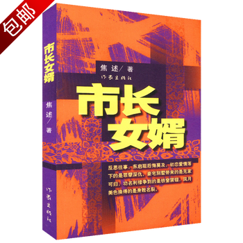 官场小说书 市长女婿（定价29）