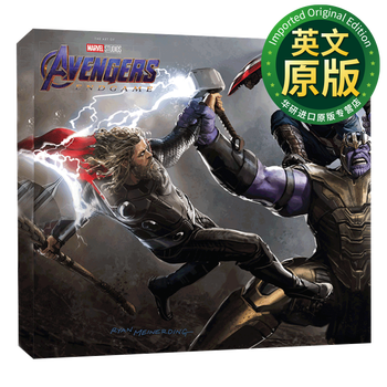 漫威复仇者联盟4终局之战 电影艺术画设定集 英文原版 Marvel's Avengers Endgame The Art of the Movie 精装 英文版进口英语书籍