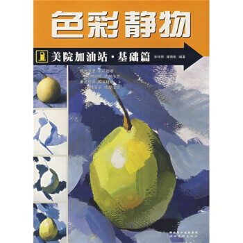 美院加油站基础篇：色彩静物【正版图书】
