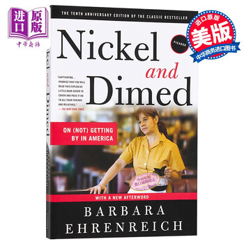 镍与银币 英文原版 Nickel And Dimed Barbara Ehrenreic