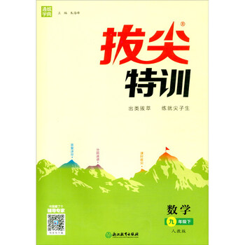 数学（9下人教版）/拔尖特训