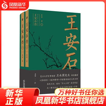 王安石传 崔铭 天津人民出版社 正版书籍 9787201174327 凤凰新华书店旗舰店