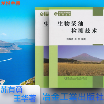 生物柴油检测技术 苏有勇,王华著  冶金工业出版社