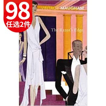 毛姆刀锋 英文原版小说 The Razor’s Edge 英文原著 外文书籍 进口经典文学著作 英文版