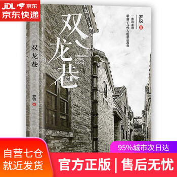 【正版图书】双龙巷 罗锐 中国工人出版社