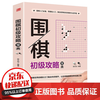 围棋入门与技巧初级攻略宝典超简单的实用书 让你一看就懂 儿童少儿成人通用学习围棋的书籍 开发智力 启迪思维