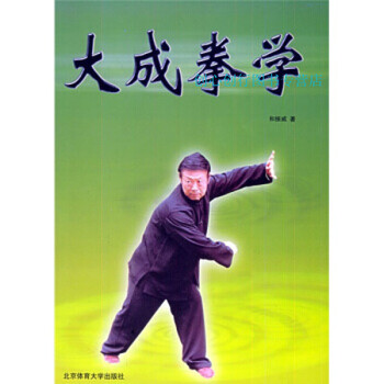 大成拳学【书角有磨损】 和振威