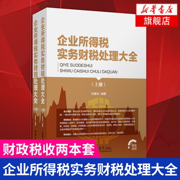 企业所得税实务财税处理大全（上下册）