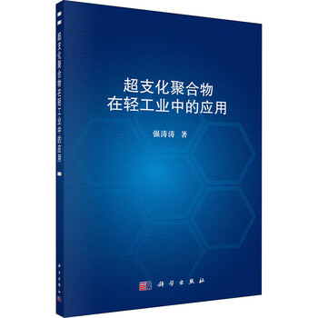 超支化聚合物在轻工业中的应用
