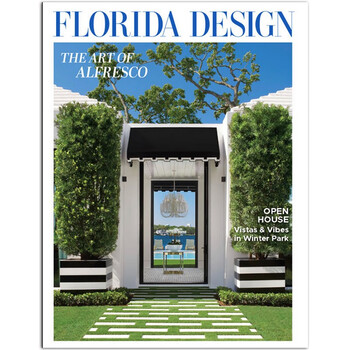 【单期可选】Florida Design 佛罗里达2018/19/20/21年美国著名室内设计杂志 2021年   12