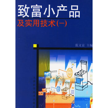 致富小产品及实用技术【正版图书】