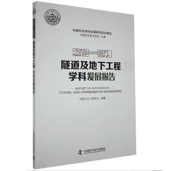 2018-2019隧道及地下工程学科发展报告9787504685315