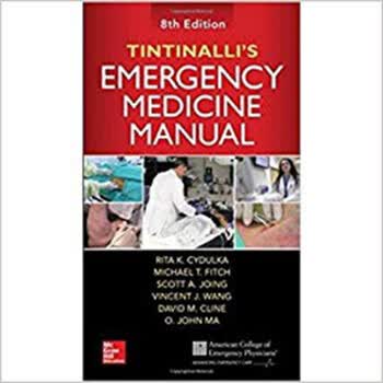 现货【外图台版】Tintinallis Emergency Medicine Manual 8/e