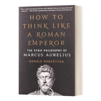 英文原版 How To Think Like A Roman Emperor 像罗马君王一样思考 英文版 进口英语原版书籍