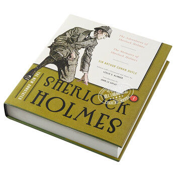 福尔摩斯探案全集诺顿注释本 第一卷 英文原版 Arthur Conan Doyle